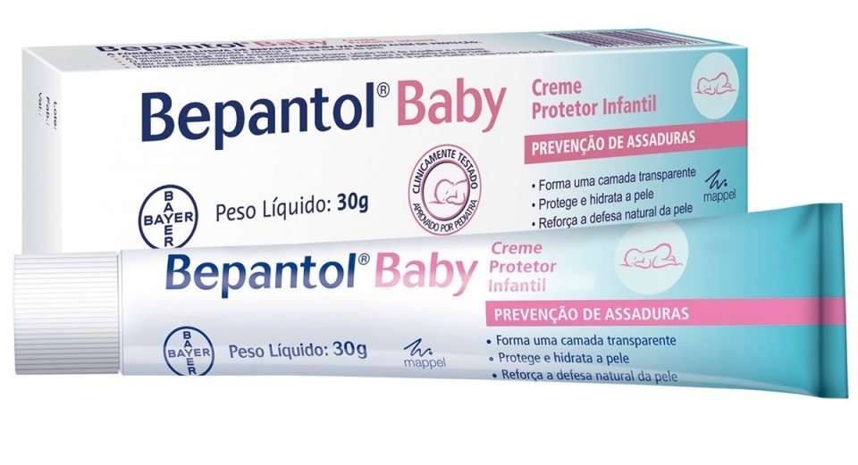 Cabelos Hidratados com a Pomada Bepantol
